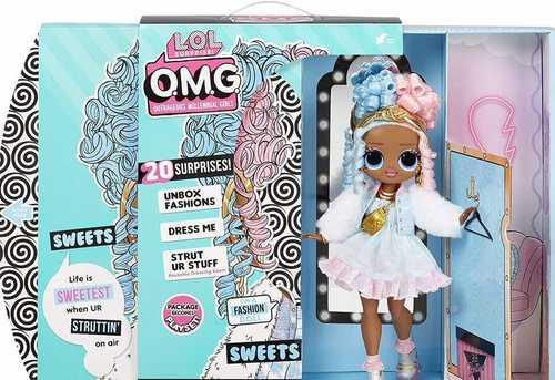 Кукла Lol Surprise Omg Sweets 4 серия оригинал
