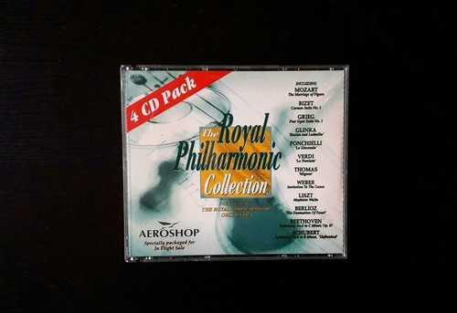 Бокс 4CD диска коллекция Филармонического оркестра