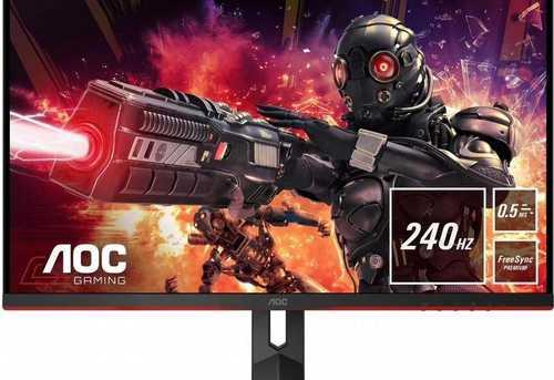 Новые мониторы AOC, Samsung IPS 240Hz 27" 25"