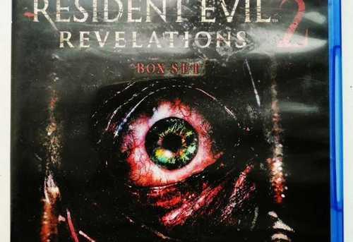 Resident Evil Revelations2 PS4