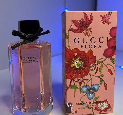 Духи Flora by Gucci Gorgeous Gardenia 100мл