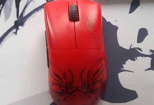 Игровая мышь razer deathadder v3 pro faker edition