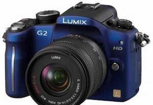 Panasonic lumix dmc G2