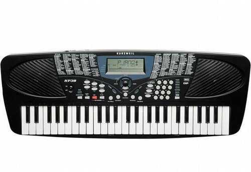 Синтезатор Kurzweil KP30 Black