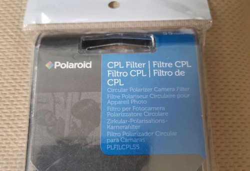 Поляризационный фильтр фирмы "Polaroid" 55mm