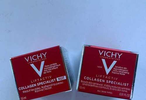 Vichy collagen specialist anti-age день/ночь