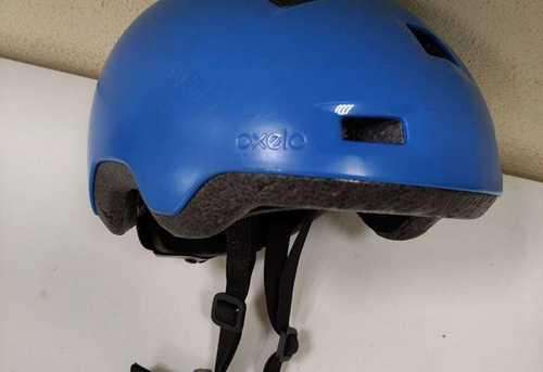 Шлем детский для роликов Oxelo Blue S 52-54 см