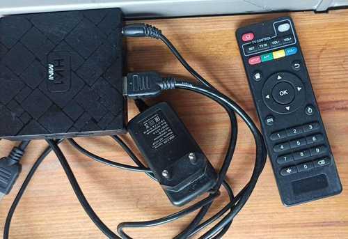 HK1 mini box TV приставка. Android TV