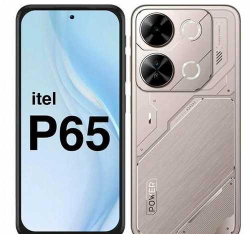 Itel P65, 6/256 ГБ