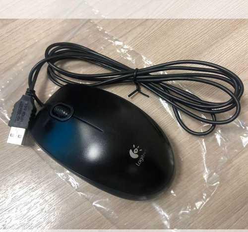 Компьютерная мышь USB Logitech B110