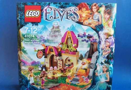 Новый Lego Elves 41074 Azari and the Magical Baker