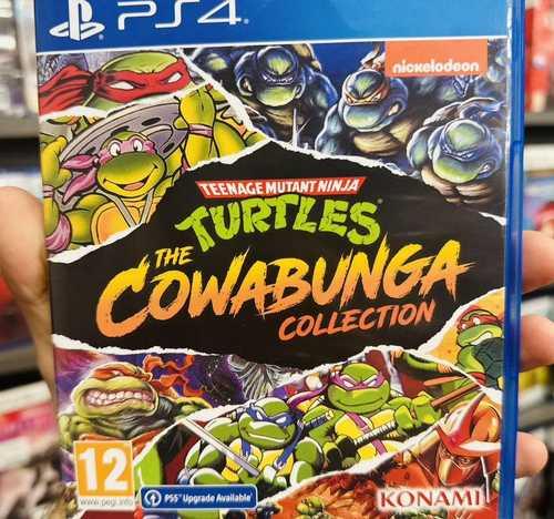 Игра Teenage Mutant Ninja Turtles: The Cowabunga