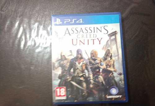 Assassins creed unity ps4