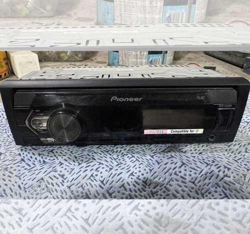 Автомагнитола pioneer mvh-s120ub