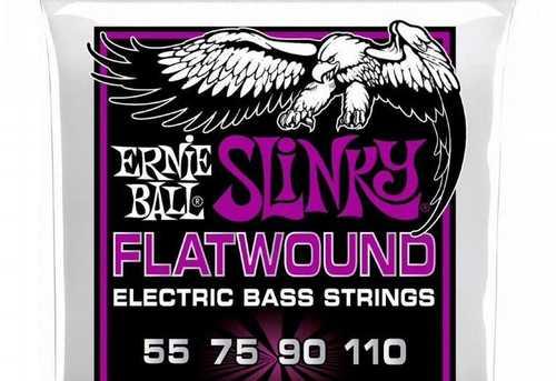 Струны для бас-гитары Ernie Ball 2811