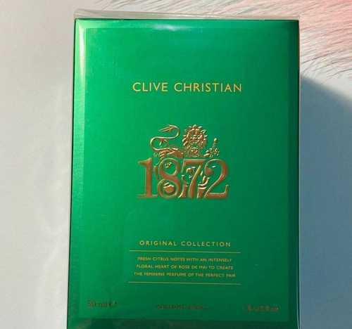 Clive Christian 1872 Feminine perfume 50 ml