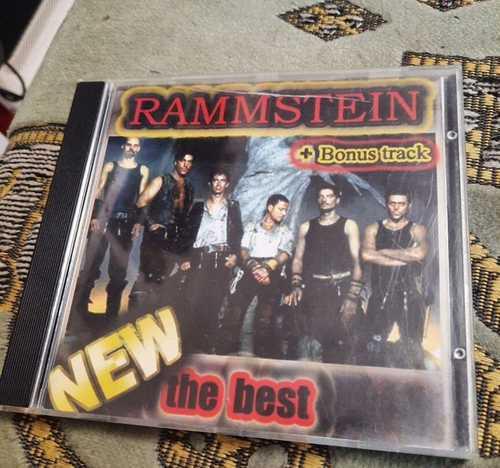 Rammstein THE best 2001 CD