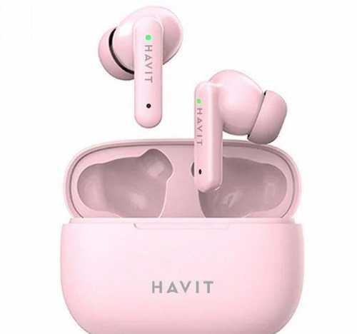 Наушники havit TW967 Pink