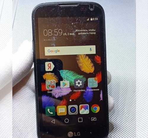 LG K3 LTE K100DS, 8 ГБ