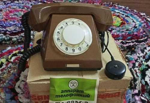 Телефон СССР стационарный новый