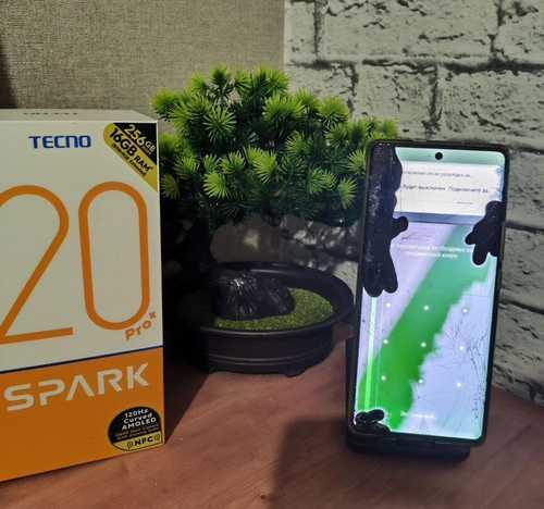 TECNO Spark 20 Pro , 8/256 ГБ