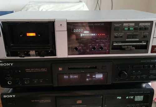 Sony cd плеер sony cdp xe700