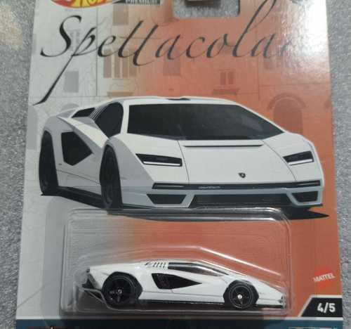 Hot wheels premium lamborghini countach LPI 800-4