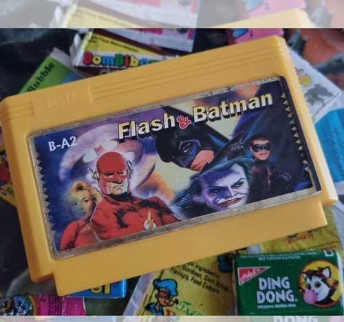 Картридж для dendy Flash & Batman