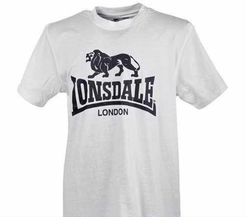 Футболка Lonsdale MTS001 цв белый