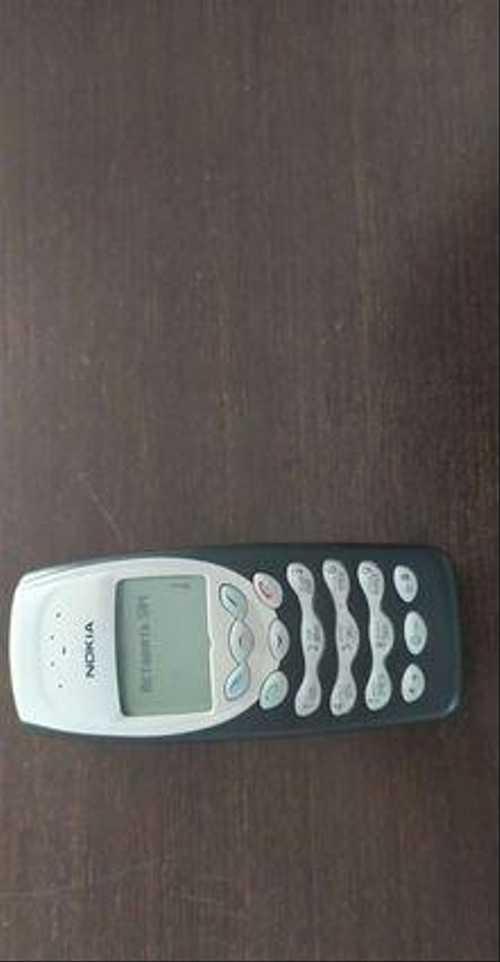 Телефон nokia 3410