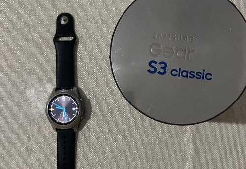 Часы samsung gear s3 classic