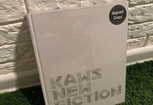 Kaws книга с автографом NEW fiction