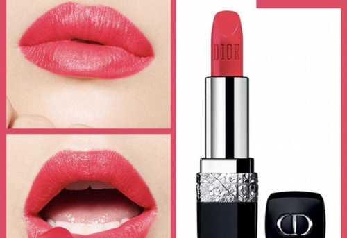 Помада dior rouge 520 оригинал