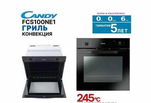 Электрический духовой шкаф Candy FCS100NE1 чёрный