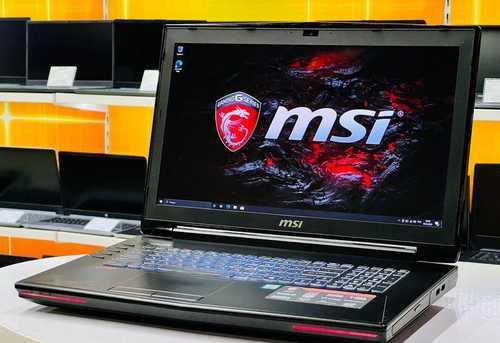 Игровой MSI 17.3"IPS 120Hz Corei7 16Gb GtX1060 6Gb