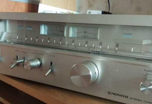 Pioneer TX-8800II тюнер, Pioneer DT-400 циф.таймер