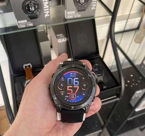 Garmin Fenix 8/Fenix E Санкт-Петербург