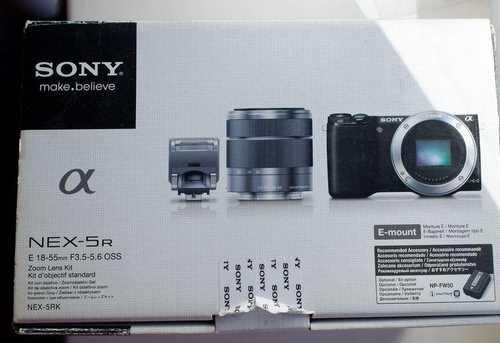 Фотоаппарат Sony alpha Nex 5R