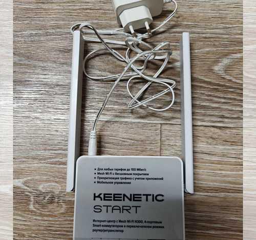 Роутер keenetic start kn 1112