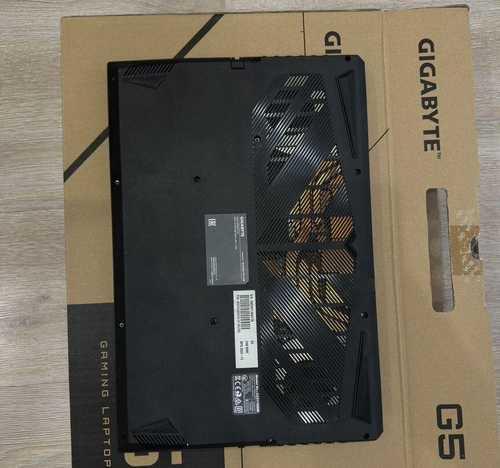 Игровой ноутбук gigabyte g5