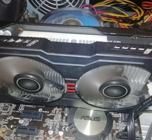 Видеокарта asus R7 250X 2гБ ddr5