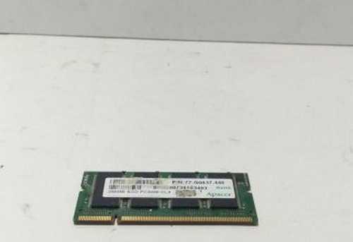 Оперативная память SO-dimm Apacer 256Mb P3200 77G