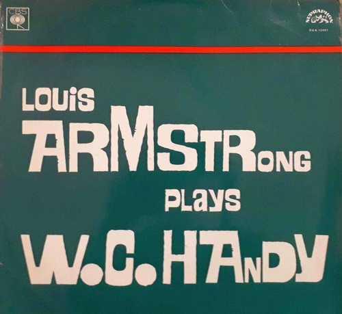 Louis Armstrong plays W.C.Handy (LP)