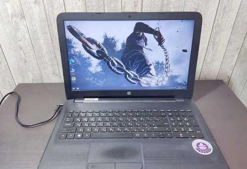 Игровой ноутбук HP 8Gb/R7 M340