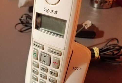 Телефон gigaset A220