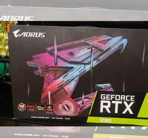 Видеокарта rtx 3080