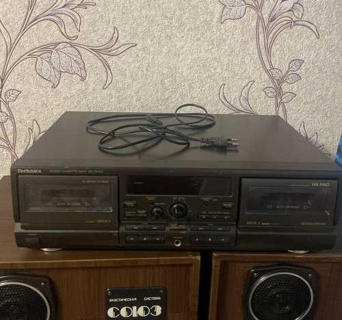 Кассетная дека technics 474