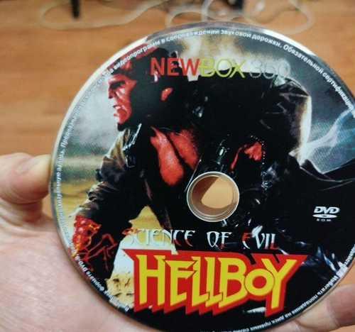 Hellboy: The Science of Evil