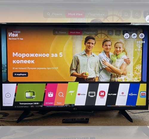 Телевизор LG 43UH610V 43" (108 см)