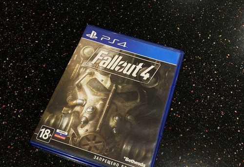 Fallout4 ps4 диск